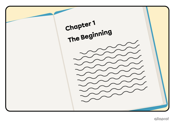 Text Features | Secondaire | Alloprof