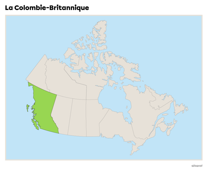 Le territoire forestier de la Colombie-Britannique | Secondaire | Alloprof