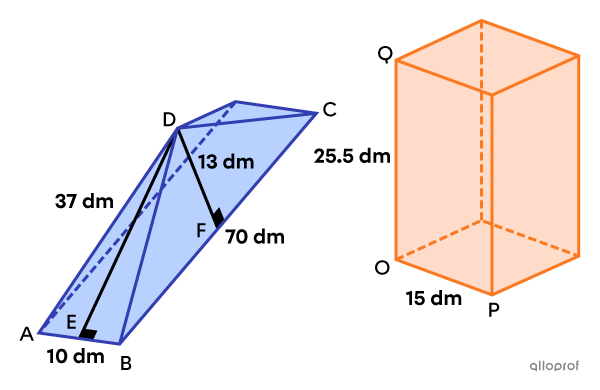 Solids with the Same Area | Secondaire | Alloprof