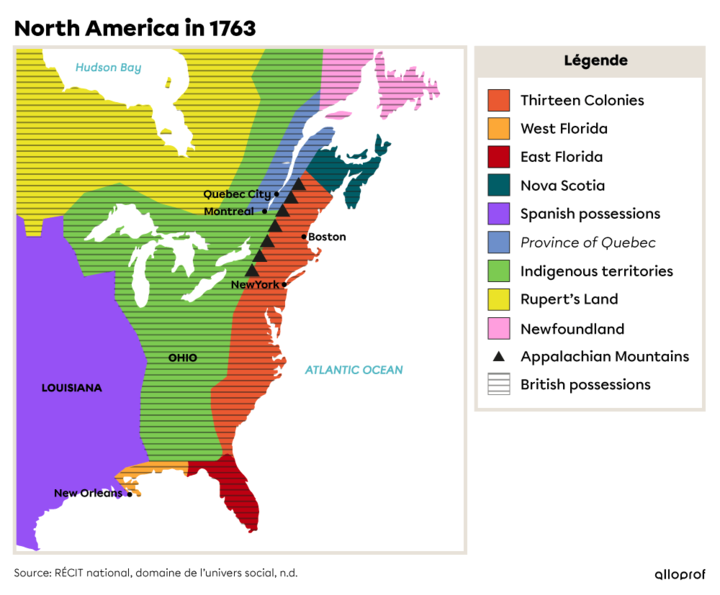 The Royal Proclamation of 1763 | Secondaire | Alloprof