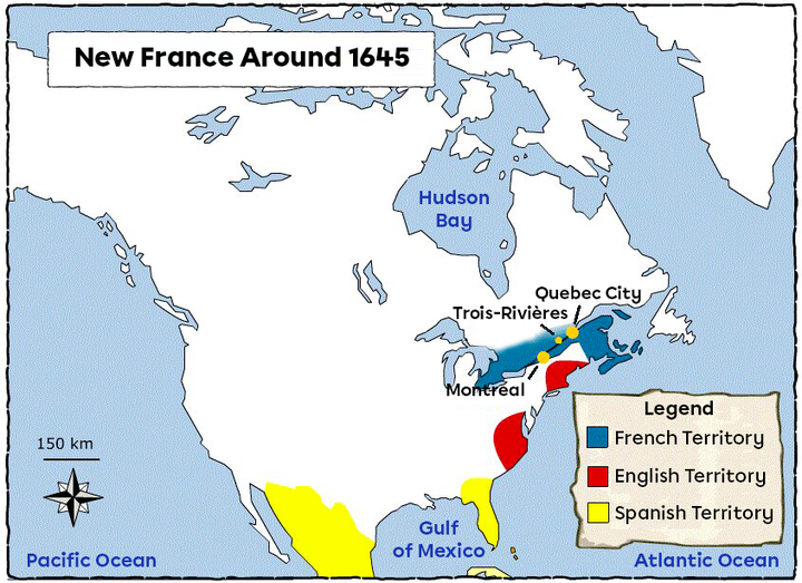 Colonization Under the Companies (1608-1663) | Secondaire | Alloprof