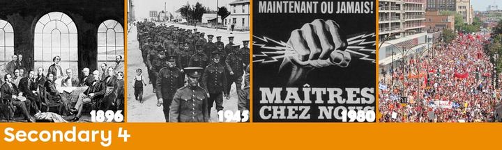 History of Quebec and Canada - Secondary 3 and 4 | Secondaire | Alloprof