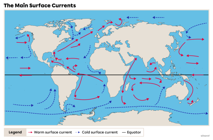Ocean Circulation | Secondaire | Alloprof
