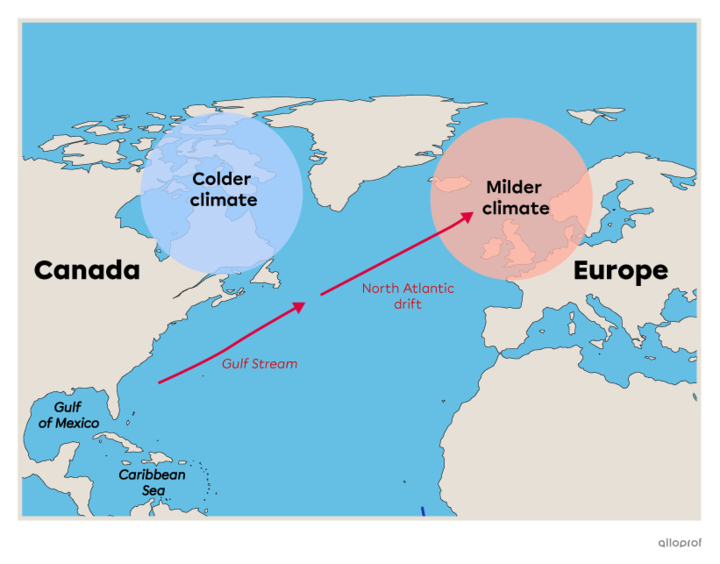 Ocean Circulation | Secondaire | Alloprof