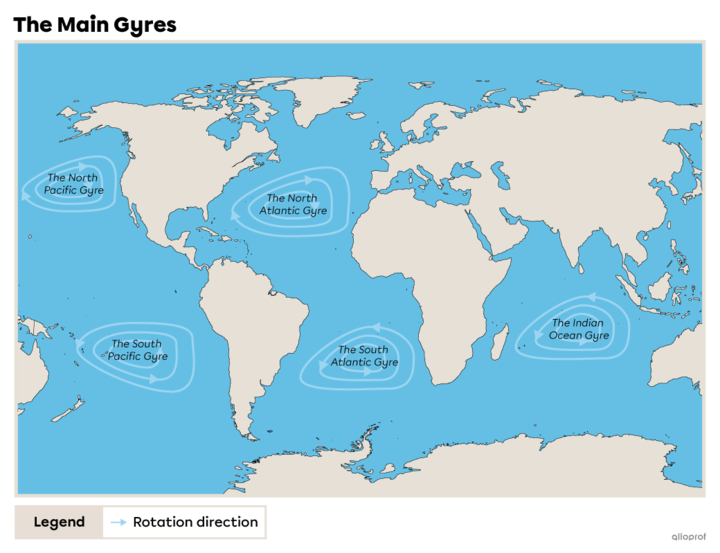 Ocean Circulation | Secondaire | Alloprof