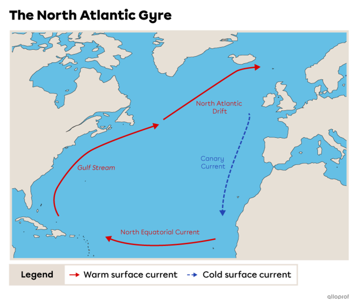Ocean Circulation | Secondaire | Alloprof