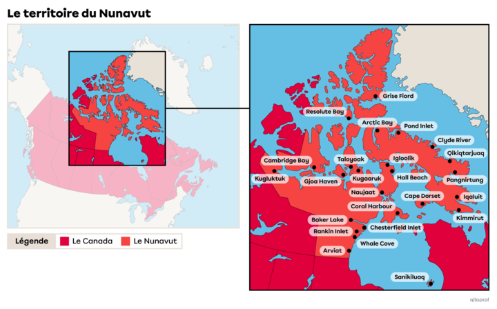 Le territoire autochtone du Nunavut | Secondaire | Alloprof