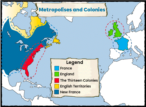 What Were the Intercolonial Wars in America? | Alloprof