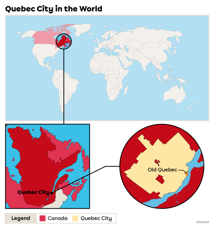 The Heritage of Quebec City | Secondaire | Alloprof