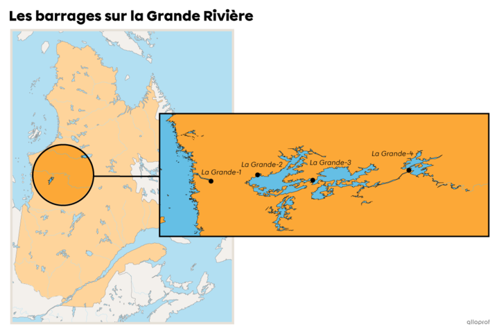 Le territoire des Naskapis du Québec | Secondaire | Alloprof