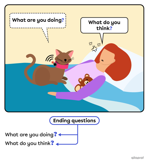 Punctuation—The Question Mark (?) | Alloprof