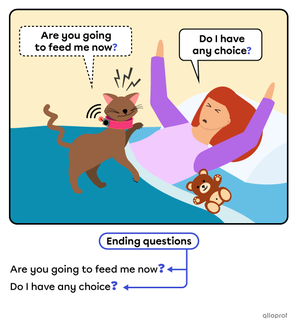 Punctuation—The Question Mark (?) | Alloprof