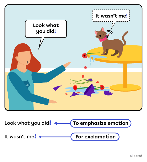 Punctuation—The Exclamation Mark (!) | Alloprof