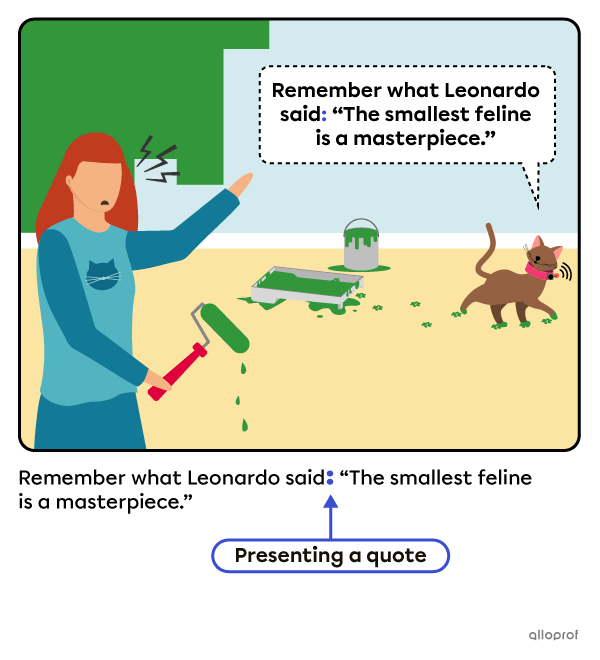 Punctuation—The Colon (:) & the Semicolon (;) | Alloprof