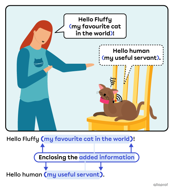 Punctuation—Parentheses ( ) & Brackets [ ] | Alloprof