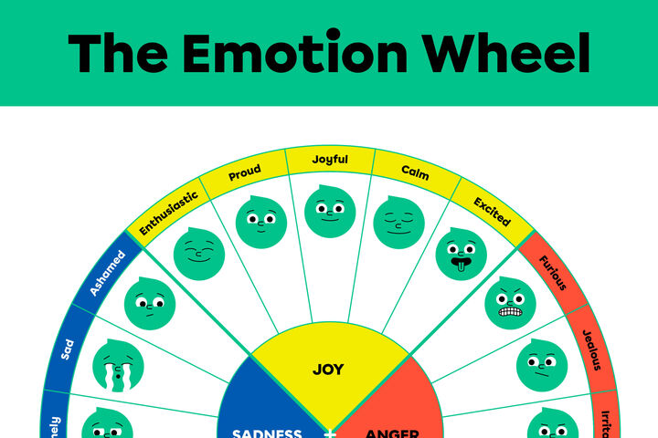 The Emotion Wheel | Alloprof