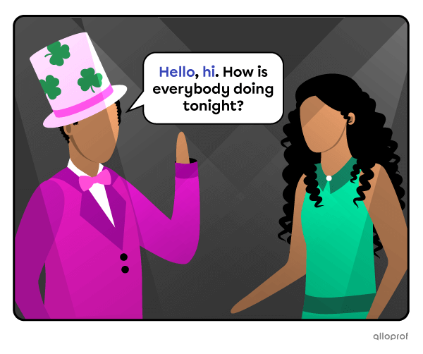 Interjections | Alloprof