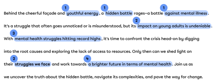 Structure of the Feature Article—Épreuve unique 5 EESL | Secondaire ...