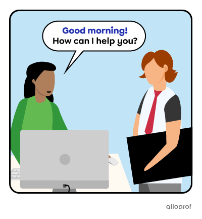 Conversation | Alloprof