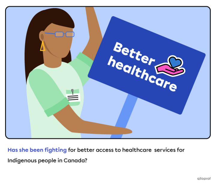 Present Perfect Continuous (Present Perfect Progressive) | Alloprof