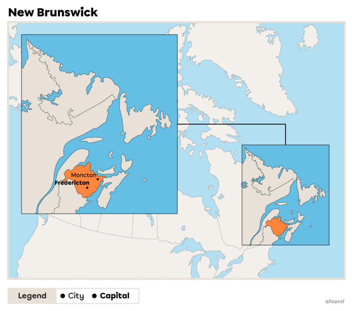 The Geography of Canada | Secondaire | Alloprof