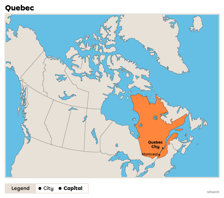 The Geography of Canada | Secondaire | Alloprof