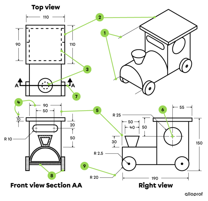 Basic Lines | Secondaire | Alloprof