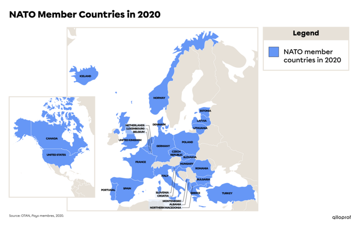 The North Atlantic Treaty Organization (NATO) | Secondary | Alloprof