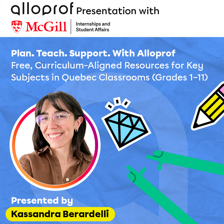 Alloprof Professional Development | Alloprof