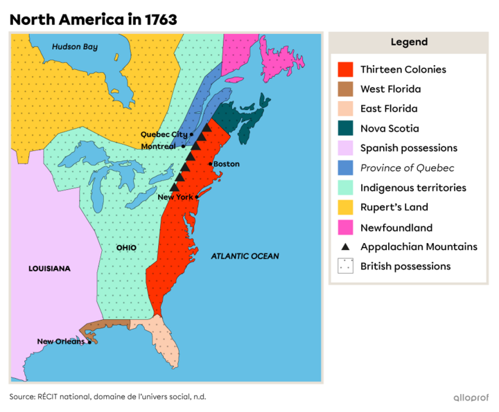 What is the Royal Proclamation of 1763? | Secondary | Alloprof